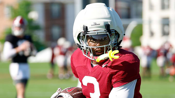 Which Player is Getting Alabama's Defense Prepared for Tommy Castellanos