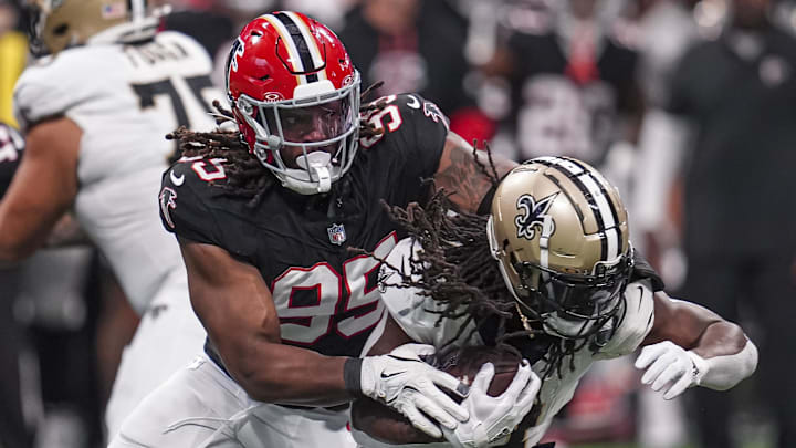 Falcons Active Important Defender Ahead of 49ers Matchup on SNF