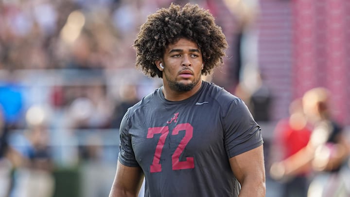 Alabama Center Parker Brailsford Wins SEC Weekly Honor Following LSU Win