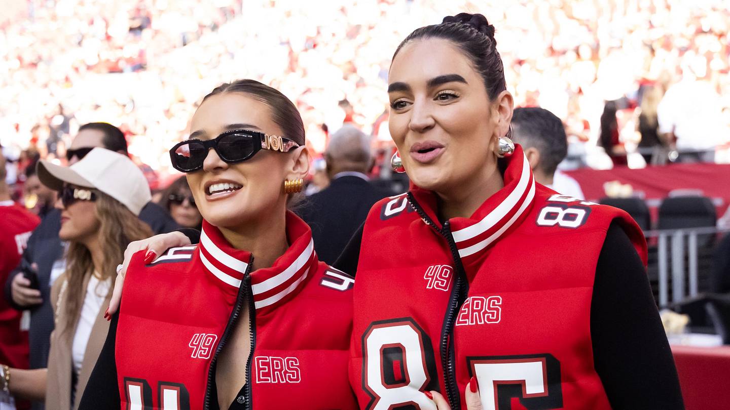 Claire Kittle pens amazing note to 49ers WAG bestie Kristin Juszczyk