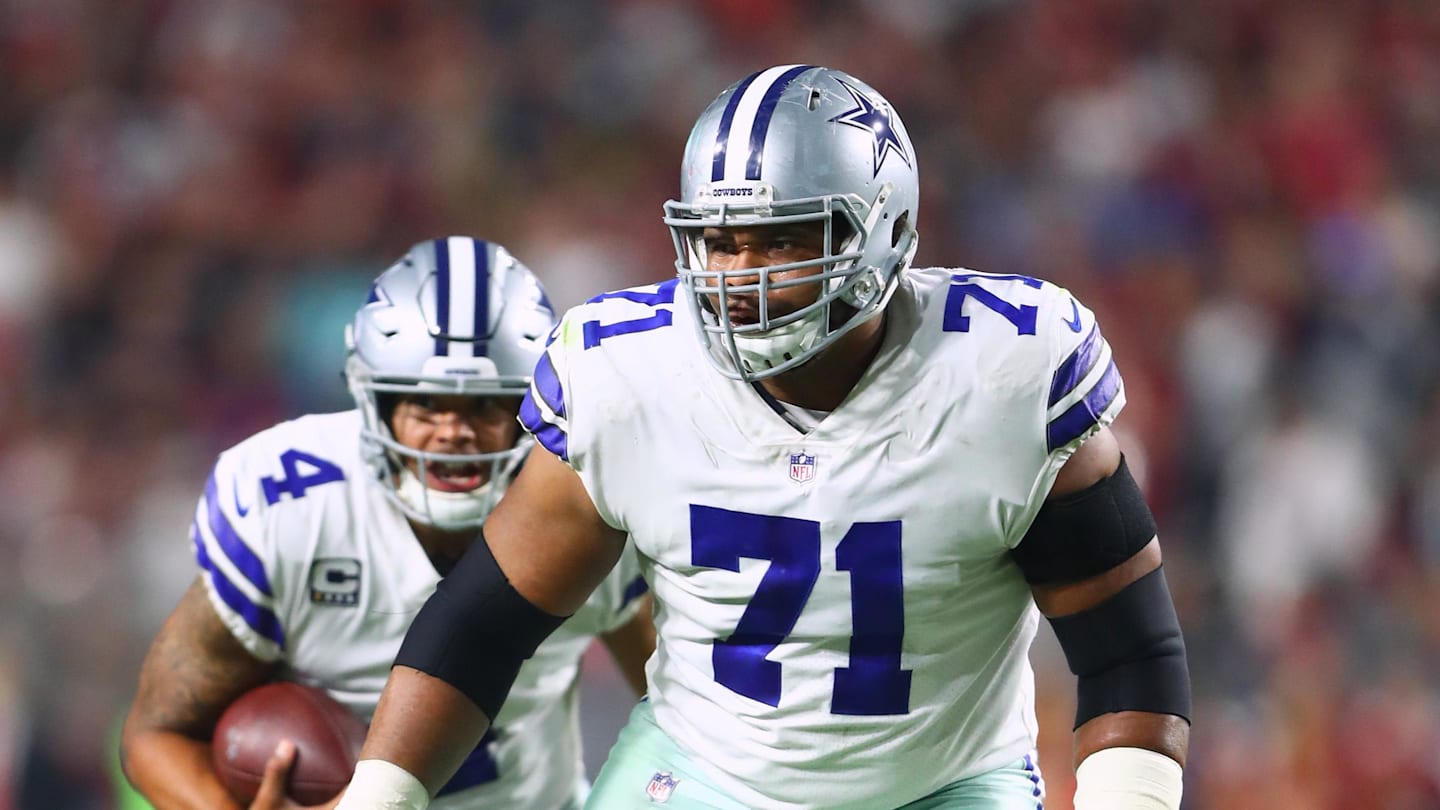 Buffalo Bills Sign Dallas Cowboys Ex La'el Collins - Details