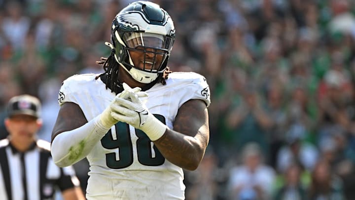 Eagles Jalen Carter Plans To Have Shoulder Looked At Further