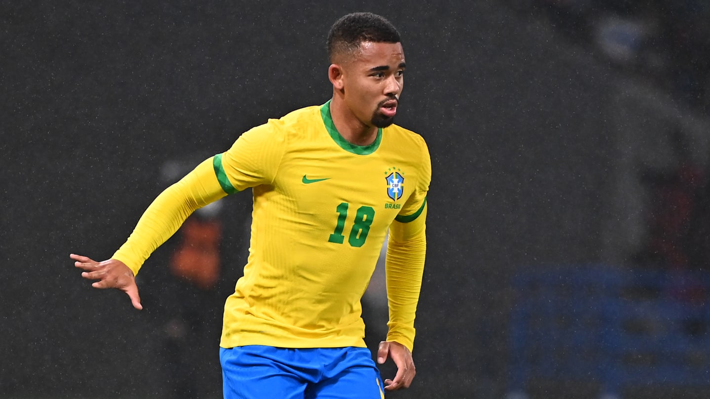 Gabriel Jesus outlines Arsenal trophy ambition after £45m move