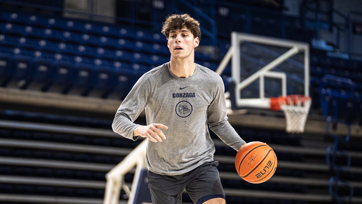 Mario Saint-Supery is back at Gonzaga; what role will he play in 2025-26?