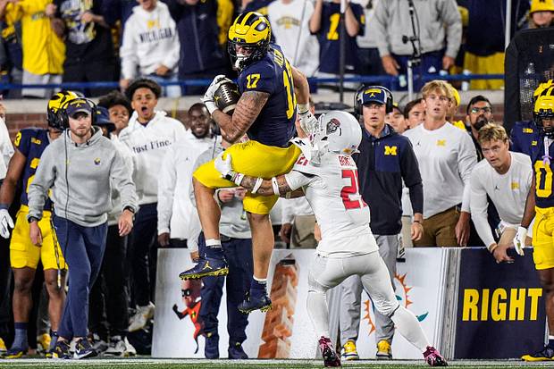 Offensive report card: How Michigan's Bryce Underwood grades through 4 ...