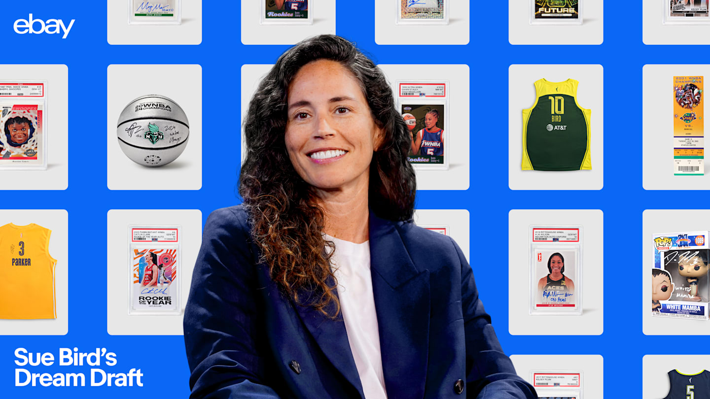 Sue Bird launches "Dream Draft" with eBay