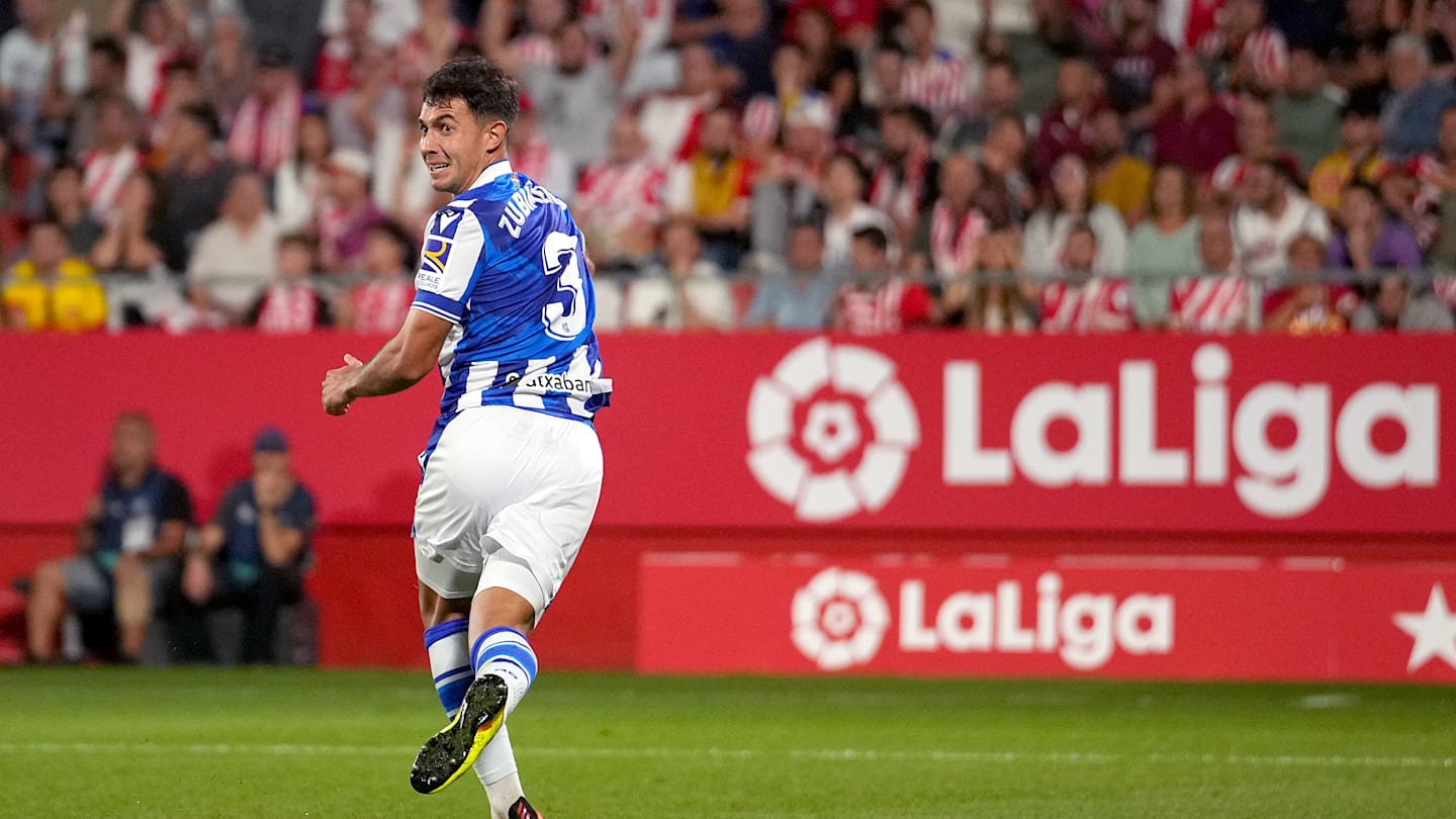 Martin Zubimendi Tak Tertarik untuk Melanjutkan Karier ke Barcelona