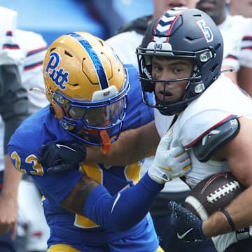 WATCH: Pitt Panthers HC Details Second Scrimmage, Position Battles