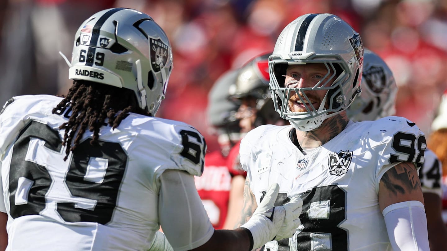Raiders Get Big Boost in Post-FA Power Rankings