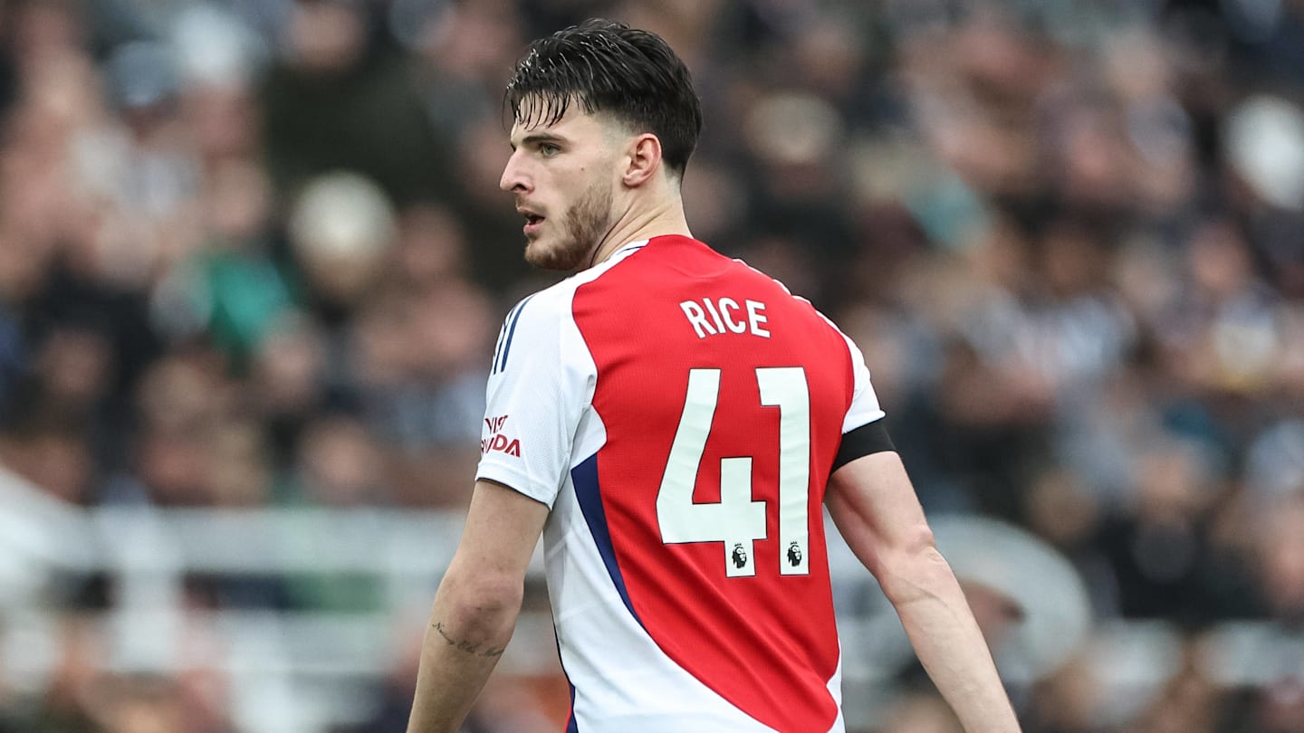 Declan Rice Injury: Arsenal Midfielder to Miss Champions League Match ...