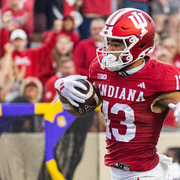 Indiana Moves Up To No. 13 In AP Top 25 Poll