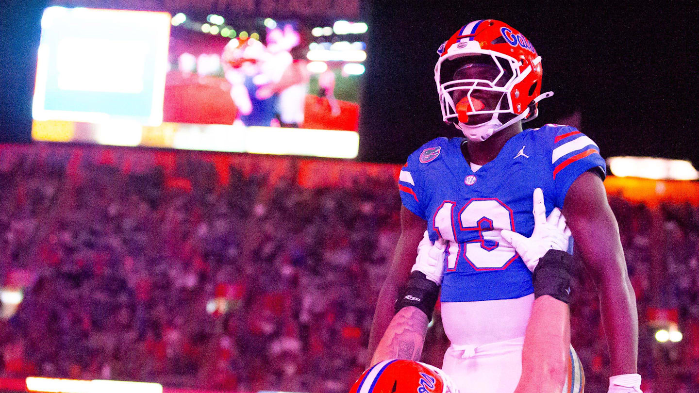 Jadan Baugh is living up to the hype for Florida Football
