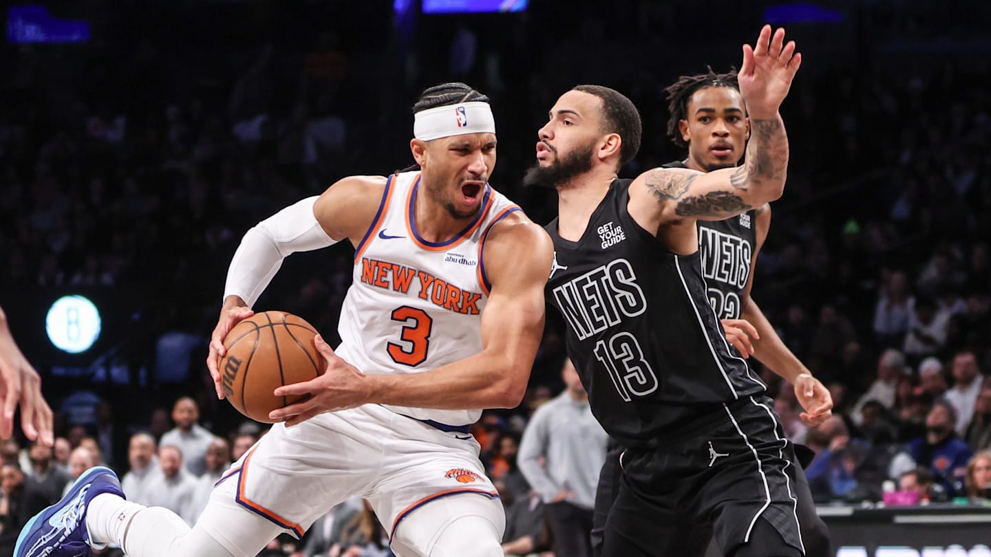 Brooklyn Nets vs. New York Knicks: Injury Report