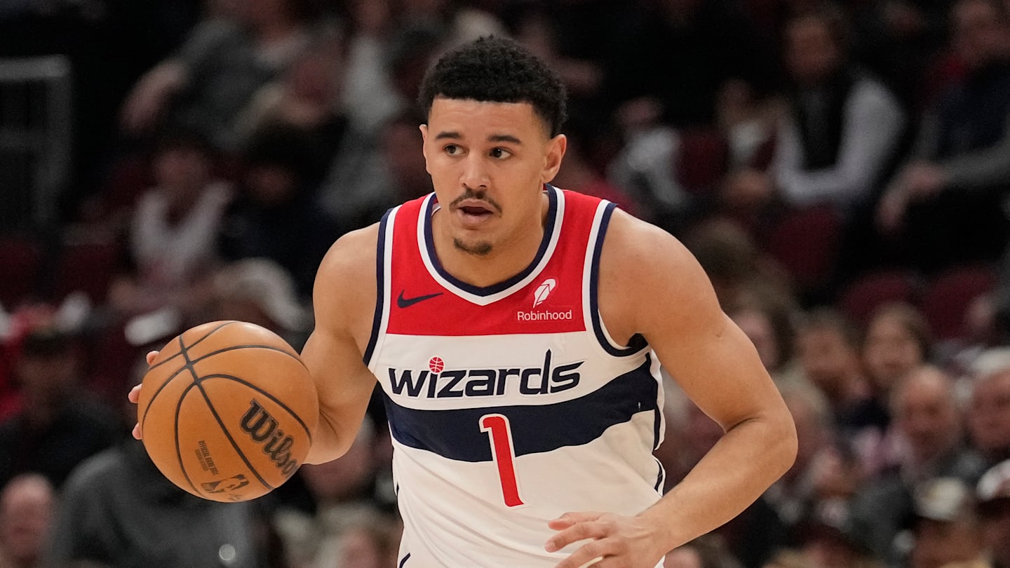 Wizards only have 1 clear path forward with Johnny Davis now