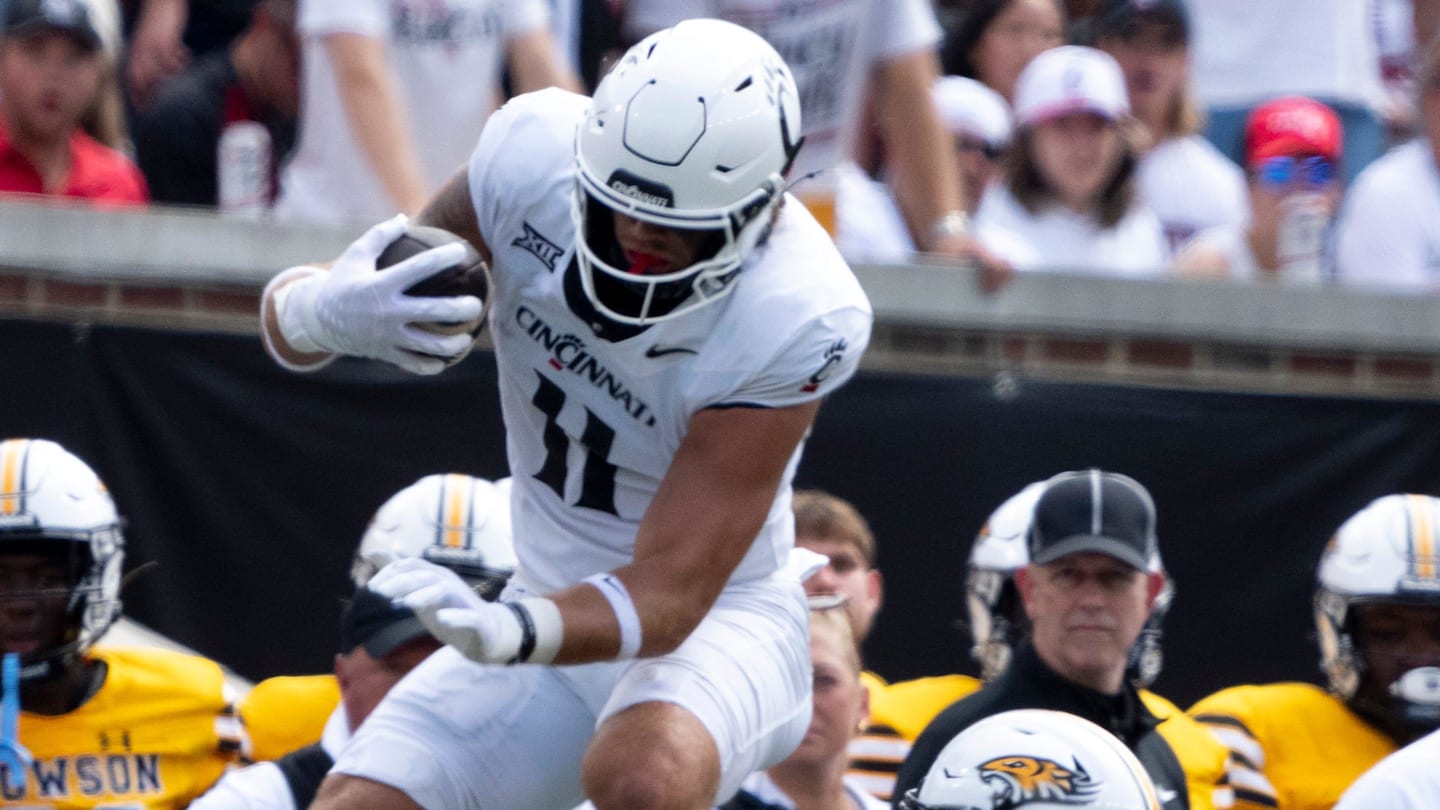 Bearcats TE Joe Royer Lifts Curtain On NFL Hopes, Staying Multiple ...