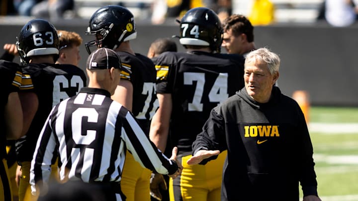 Iowa Hawkeyes Receive High Rating Ahead of 2025 Season