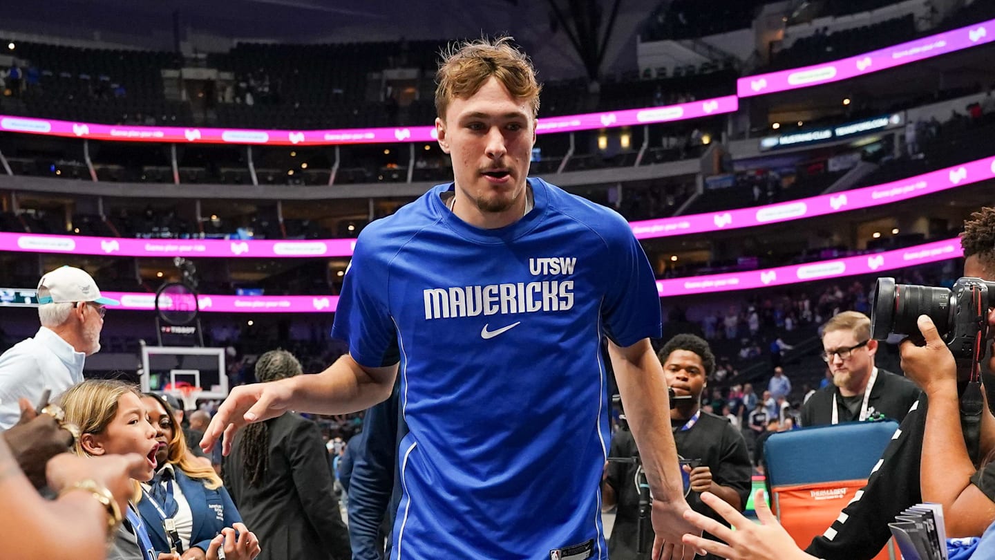 Despite the Loss, Cooper Flagg Stole the Show for the Mavericks Last Night