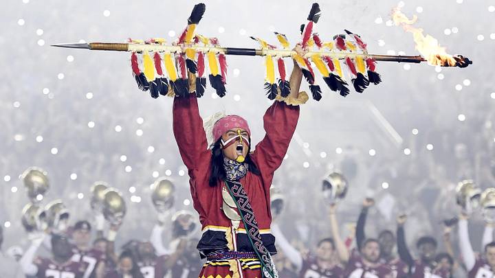 Doak Campbell Stadium revives traditional end zone look before FSU ...