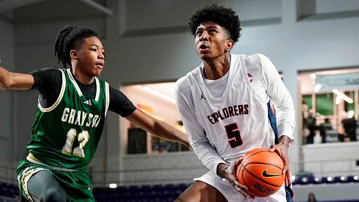 Report: Five-Star '26 Forward Jaxon Richardson to Take Official Visit ...