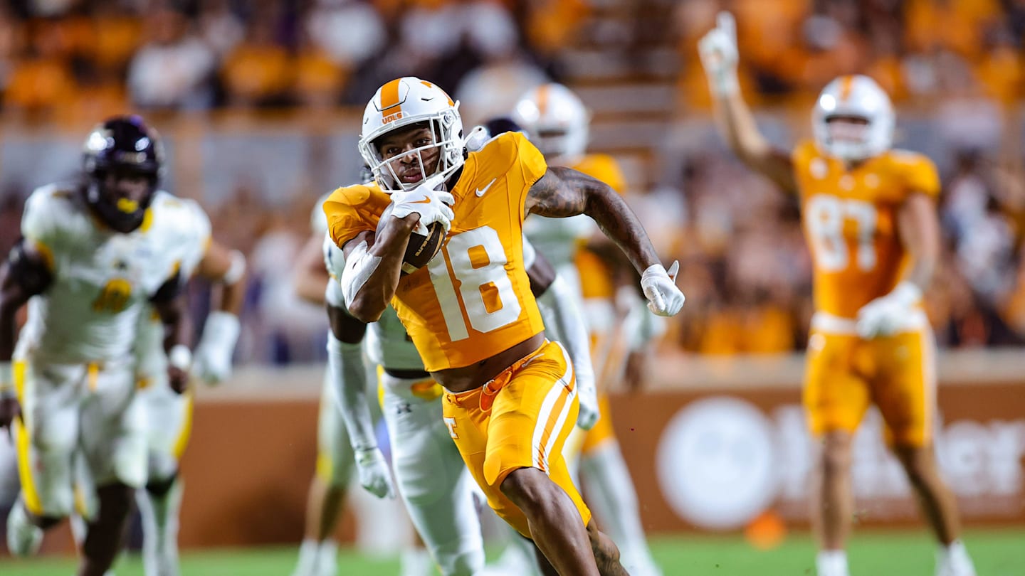 3 Freshmen prove Tennessee's future is in good hands against Kent State