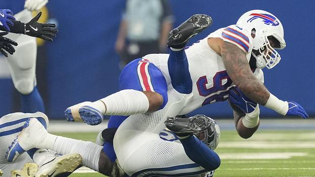 Bills' ball-hawk DT Austin Johnson now has as many career INTs as Jets ...