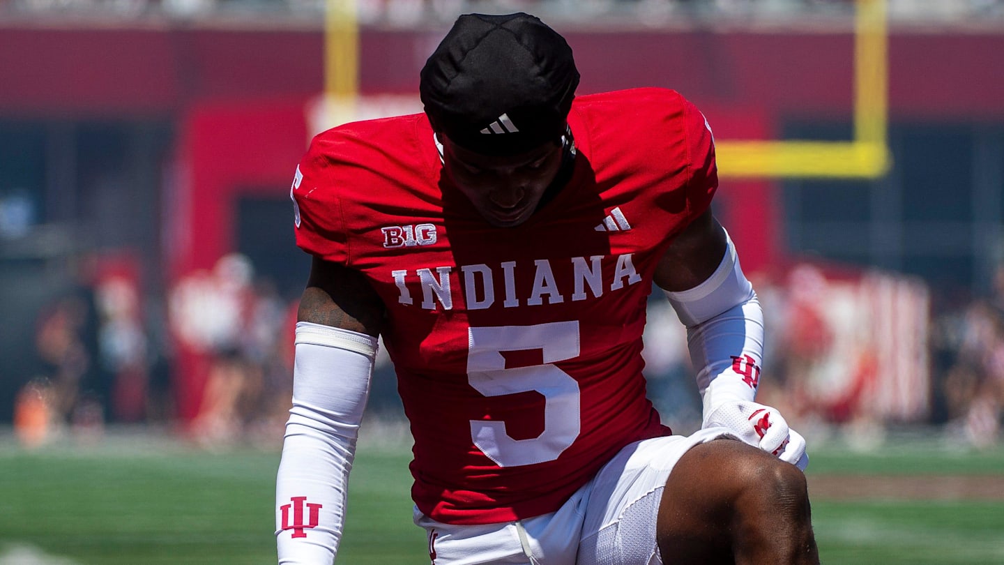 Curt Cignetti Gives Positive Injury Update on Indiana Football CB D ...