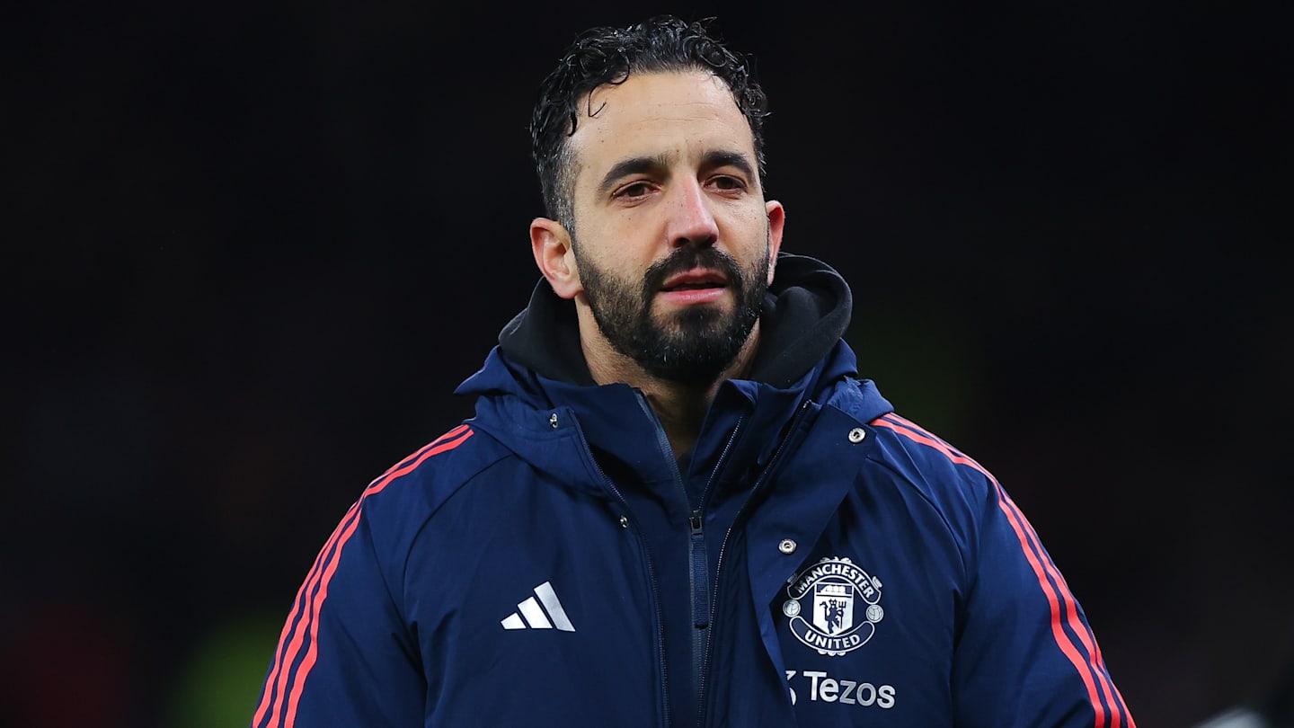 Ruben Amorim 'embarrassed' by Man Utd's poor form