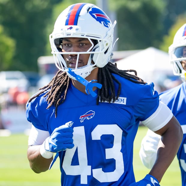 Buffalo Bills' rookie 'coming on like a speeding bullet' at training camp