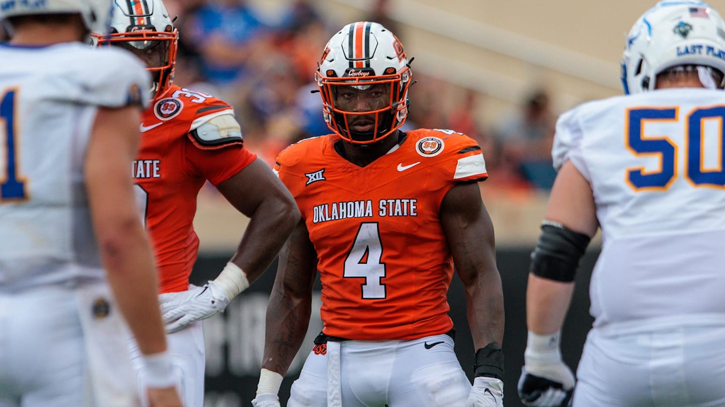 Star Oklahoma State LB Nick Martin Declares for NFL Draft