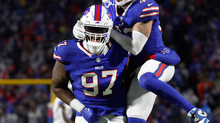 What Bills HC said about the return of DTs Jordan Phillips and Quinton ...