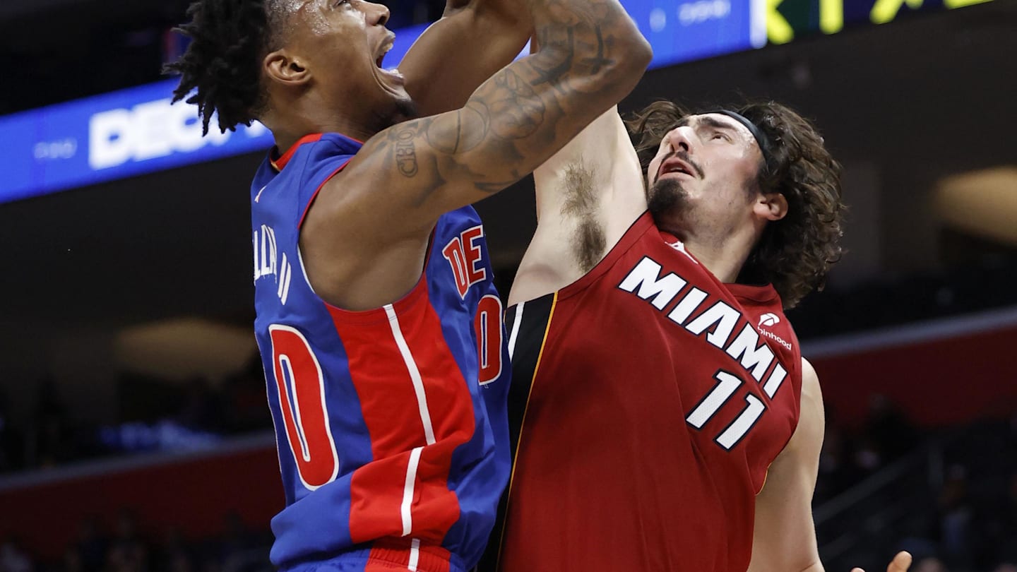 With Jimmy Butler Out, Miami Heat Have New Starting Lineup