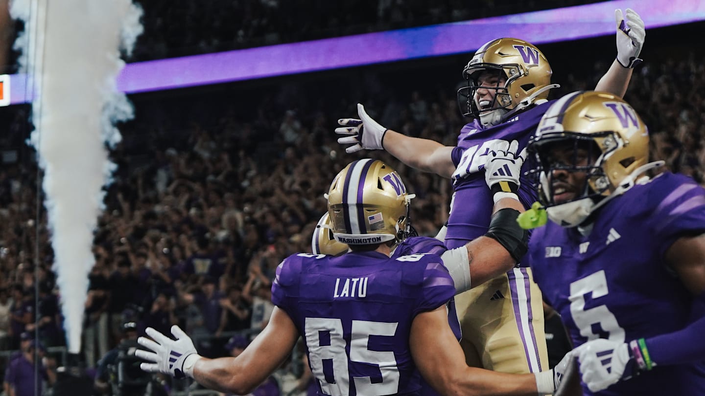 Tying Up the Spring Ball Loose Ends for the Husky Tight Ends