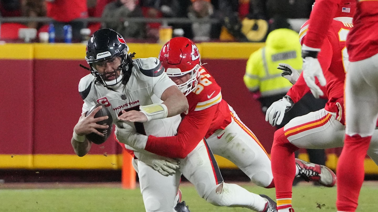 George Karlaftis Explains Chiefs’ Pressure Creates Diamonds Mindset