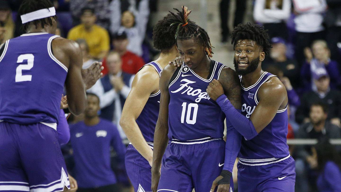 TCU Men's Basketball All 2020s Team Selections