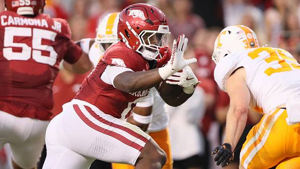Two Former Vols Get Taste Sweet Victory with Razorbacks