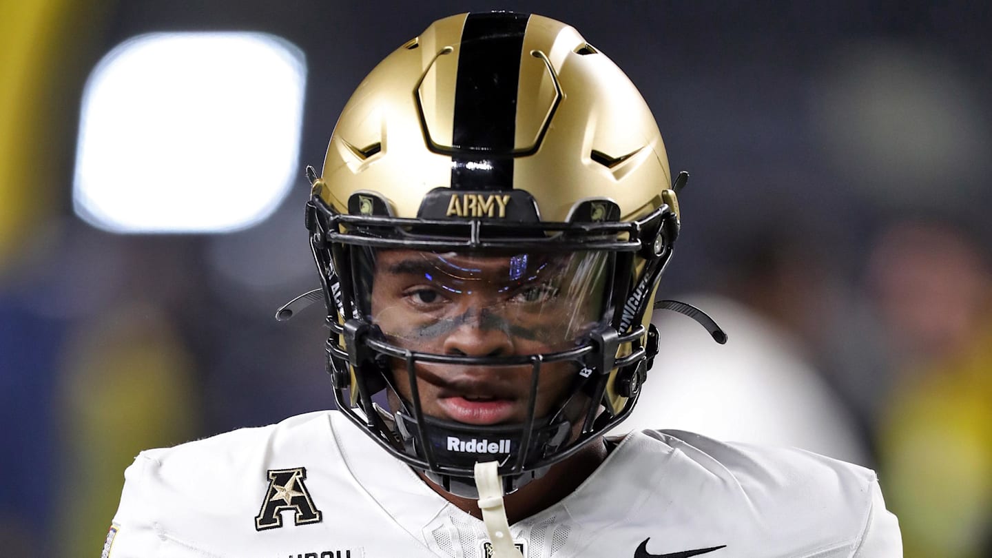 Why MSU Football Could Consider Army RB Udoh