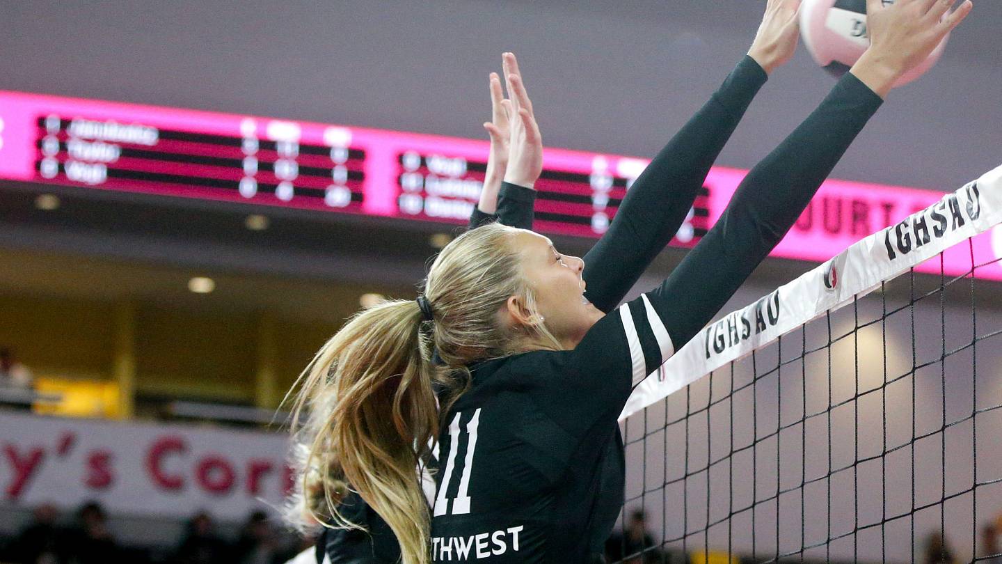 Iowa state volleyball: Finals now set in all five classes