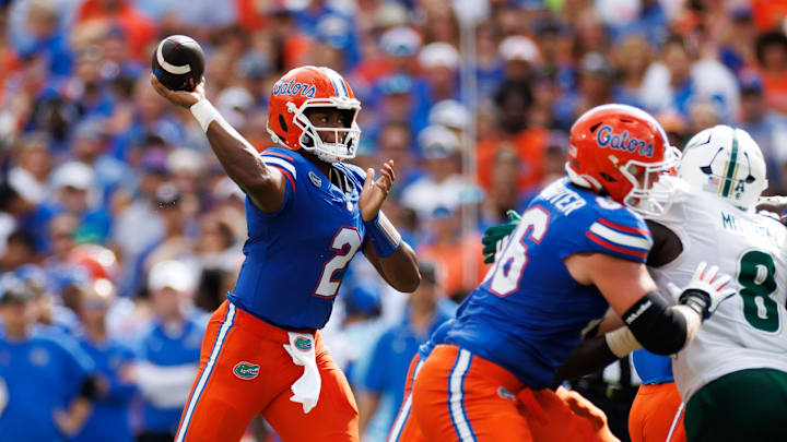 DJ Lagway earns new nickname after Florida's upset loss to South Florida