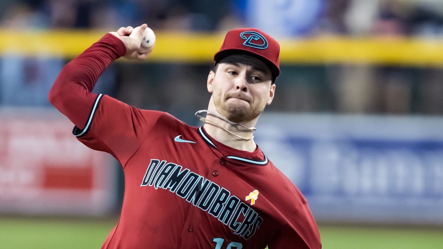 Battle of 2 Aces Could Define Diamondbacks' Season