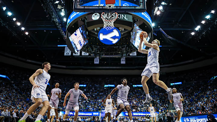Wacketology: How Close is BYU basketball to a 6-seed in the NCAA ...