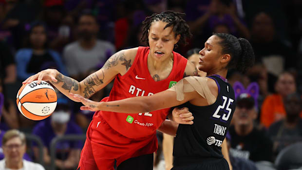 Why Mercury's Thomas Is A Part Of NCAA History