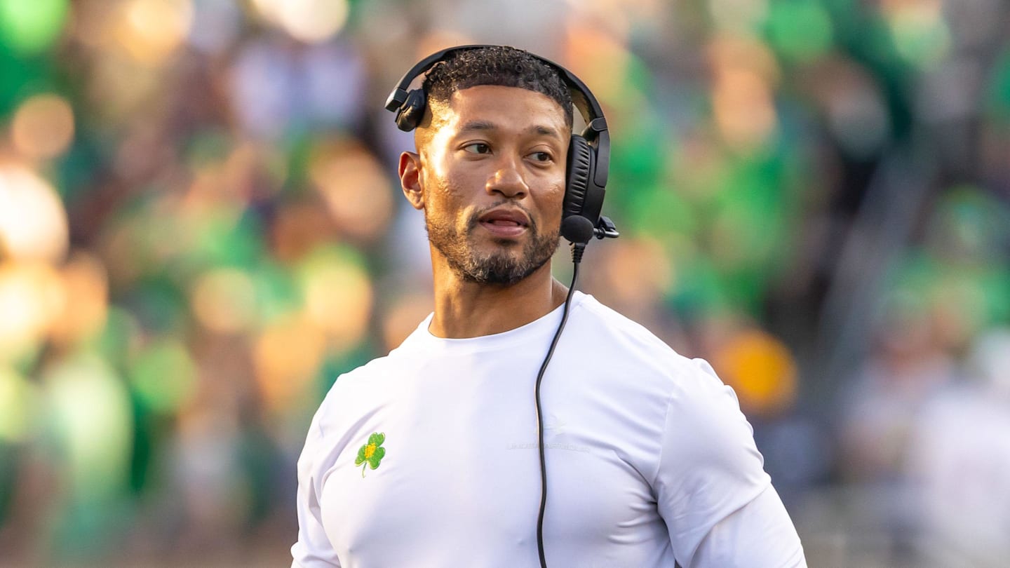 Notre Dame's High Flying Offense Took a Bit Hit in the Injury Department