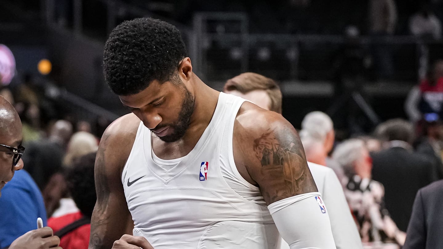 Paul George's Official Injury Status For 76ers-Raptors Game