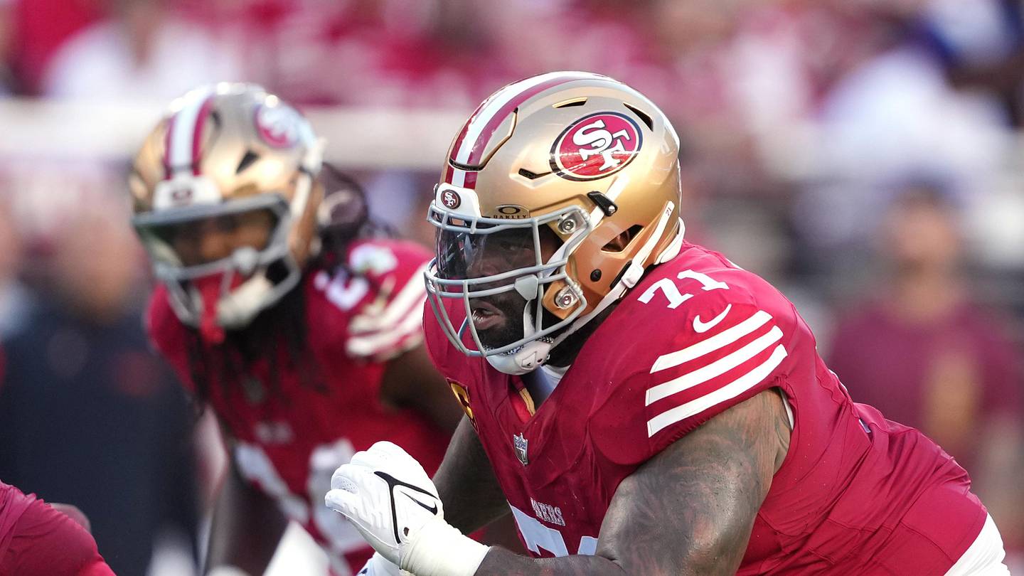 49ers Star Trent Williams Reveals How Long He'd Like to Play in the NFL