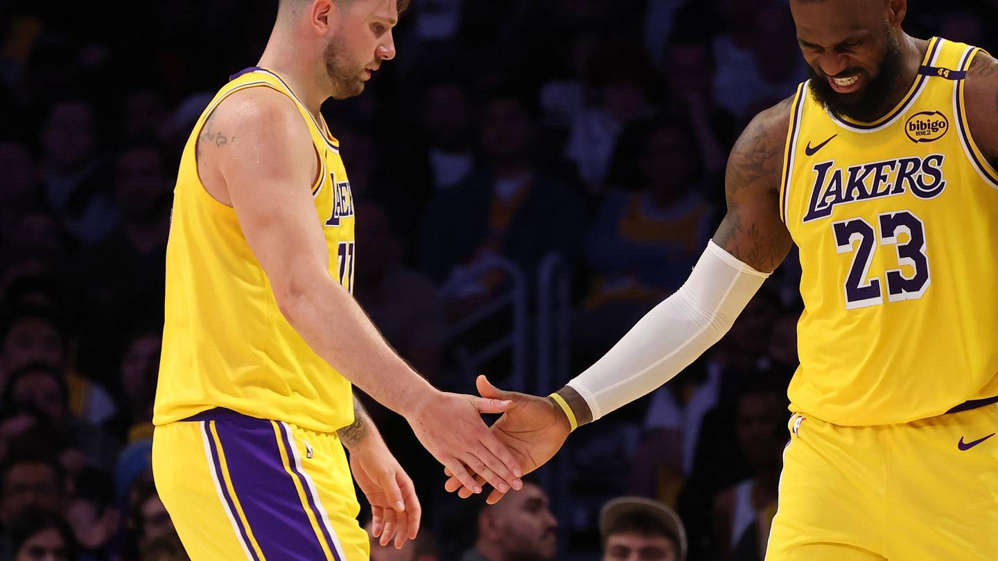 Luka Doncic, Lebron James, Bronny Injury Report: L.A. Lakers vs ...