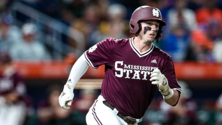 The Offense Explodes for Mississippi State Baseball