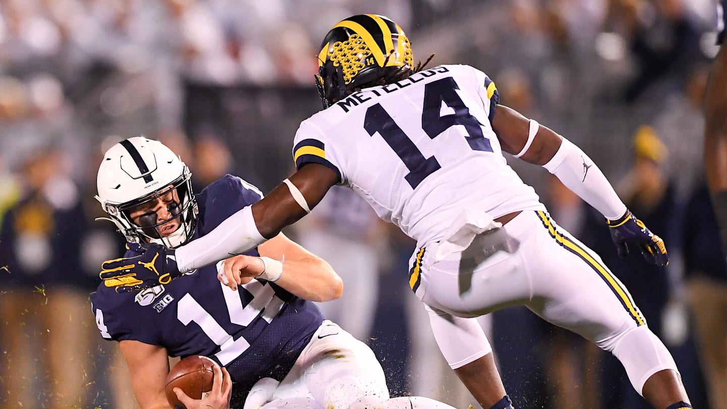Former Michigan safety Josh Metellus signs big, new contract with ...