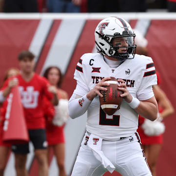 Texas Tech quarterback joins Arch Manning and Cade Klubnik on elite QB ...