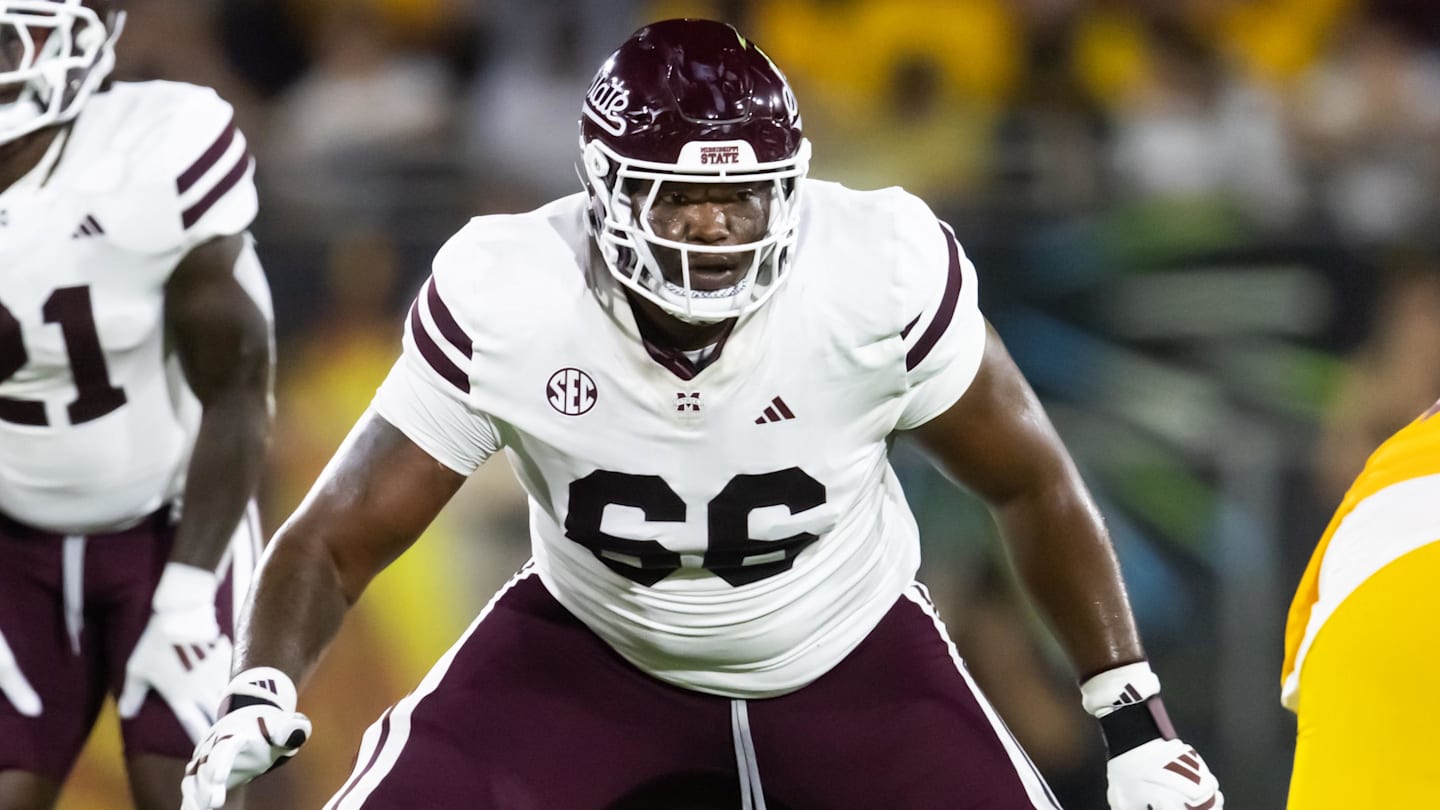 Mississippi State Transfer OL Makylan Pounders Commits to Louisville ...
