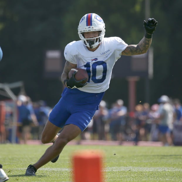 Bills' injury report contains mixed updates with status changes for two ...